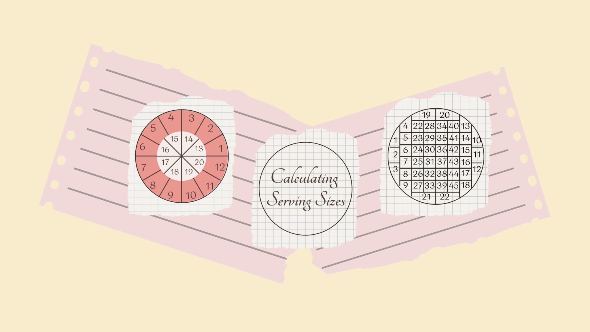 Cake Serving Guide - Jordet's Homemade Delights