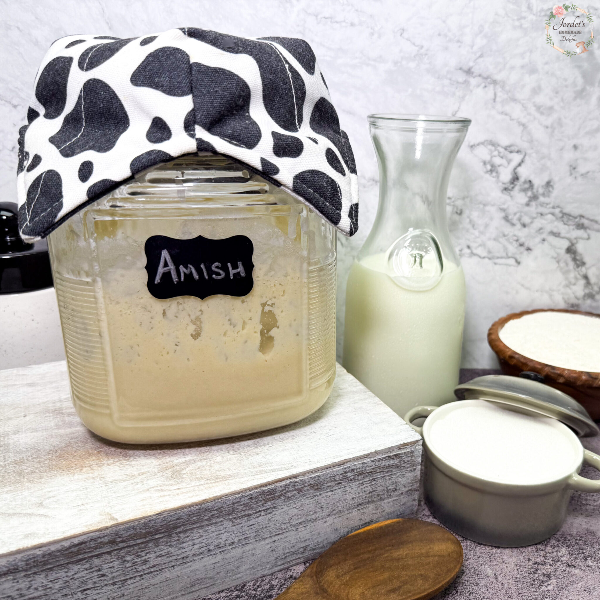 Amish Sourdough Starter - Jordet's Homemade Delights