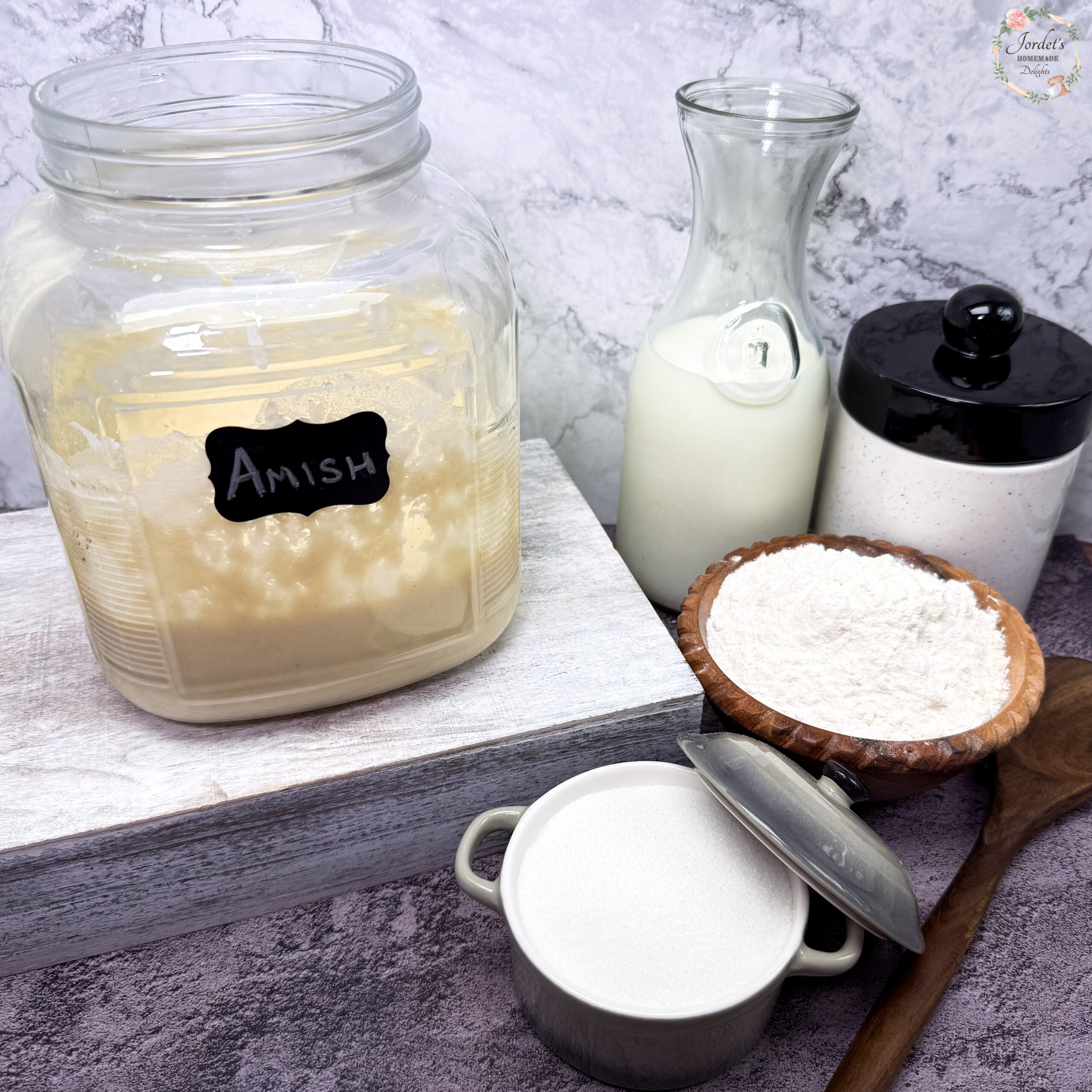 Amish Sourdough Starter - Jordet's Homemade Delights